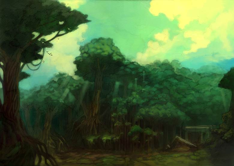 世界観1|lack的Pixiv风景壁纸插画图片 | BoBoPic