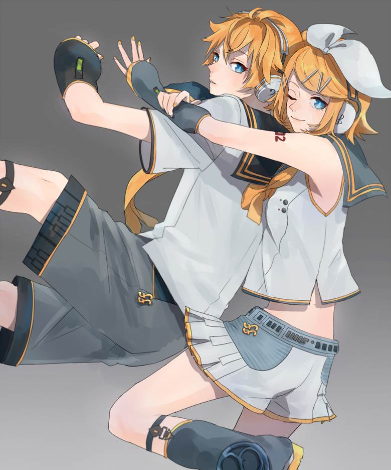 V4X|魔法使い的镜音连P站插画图片 | BoBoPic