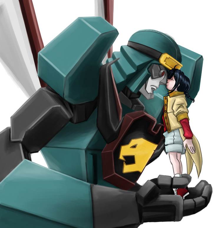 kagerou,J-Decker,勇者系列,Brave Police J-Decker,Yuuta Tomonaga, - huit'illustration - PixivBox