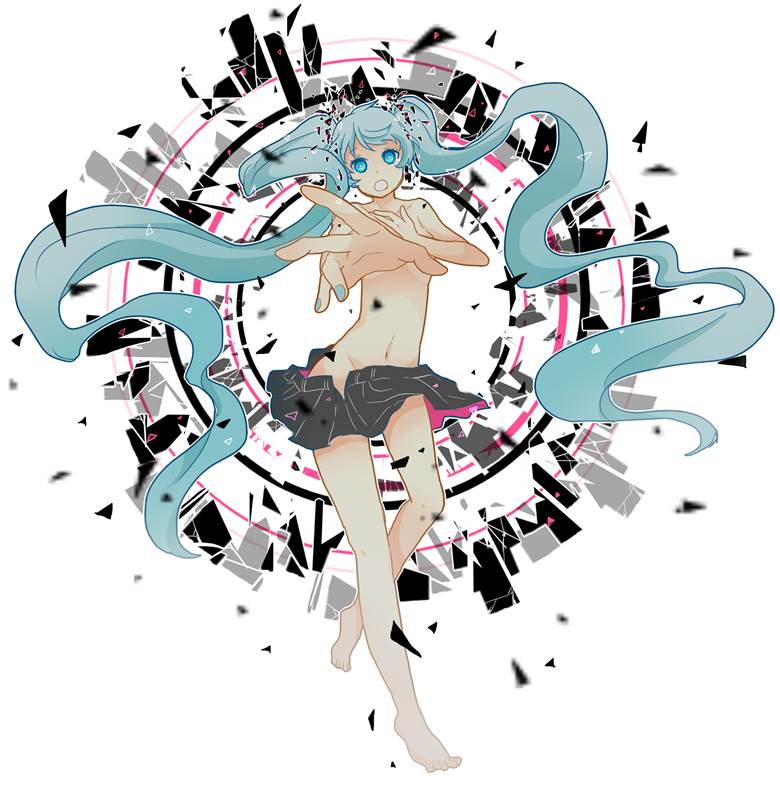 ゴーストルール|7：24的初音未来插画图片 | BoBoPic