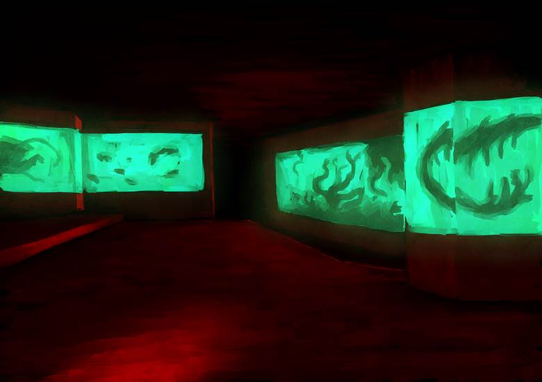 水族たちの馆|guru的水族馆插画图片 | BoBoPic