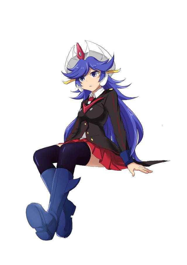 《机器人少女Z》P站作品搬运~虽然是搞笑+娘化番 | BoBoPic