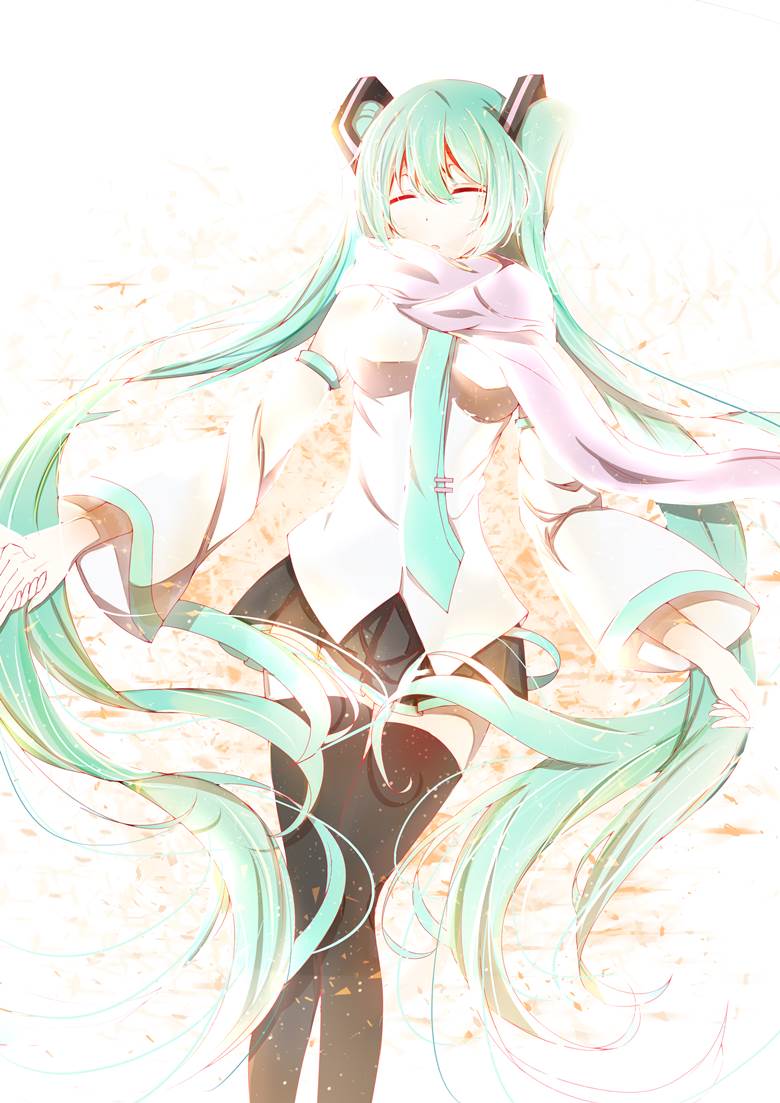 |Re:Rin的初音未来插画图片 | BoBoPic