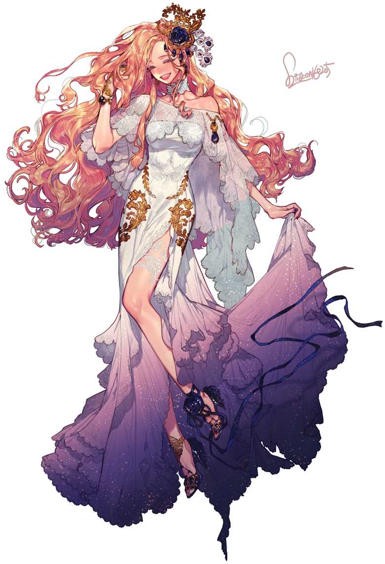 Elizabeth|82PIGEON的美人鱼插画图片 | BoBoPic