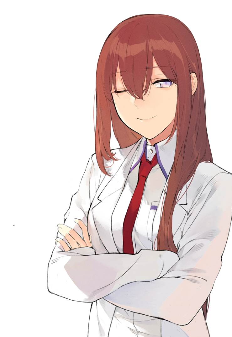 no.392|插画师多元菌的牧濑红莉栖插画图片 | BoBoPic