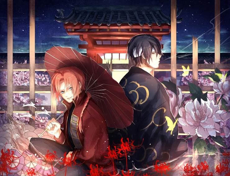 Pixiv人气插画师推荐之kktm篇/ID:6836175 | BoBoPic