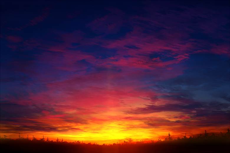 夕12|mks的pixiv风景壁纸插画图片 | BoBoPic