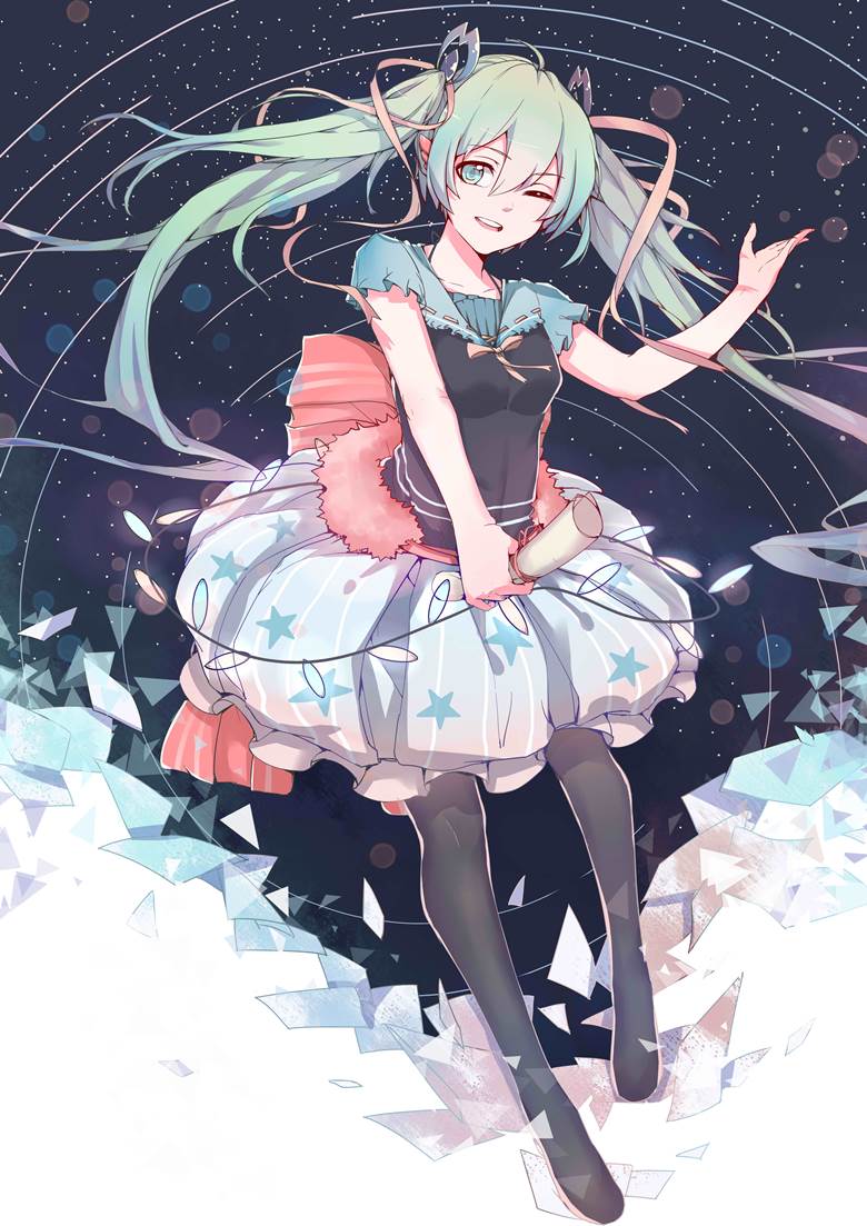 KANON酱|sora_的初音未来插画图片 | BoBoPic