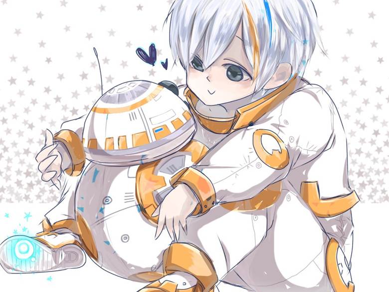 BB8|あおまる的《星球大战》Pixiv插画图片 | BoBoPic