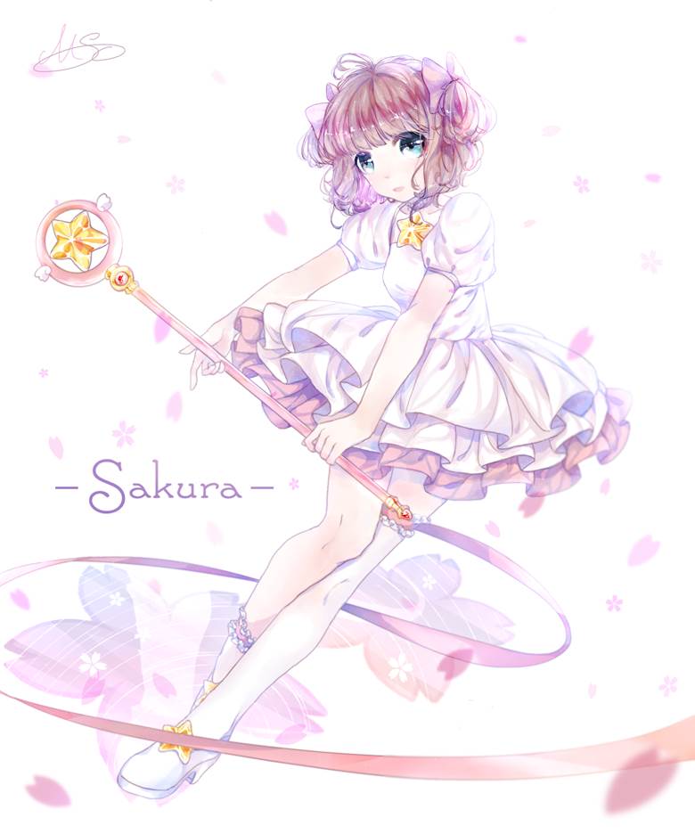 Sakura |MiuSTAL_的魔卡少女樱插画图片 | BoBoPic