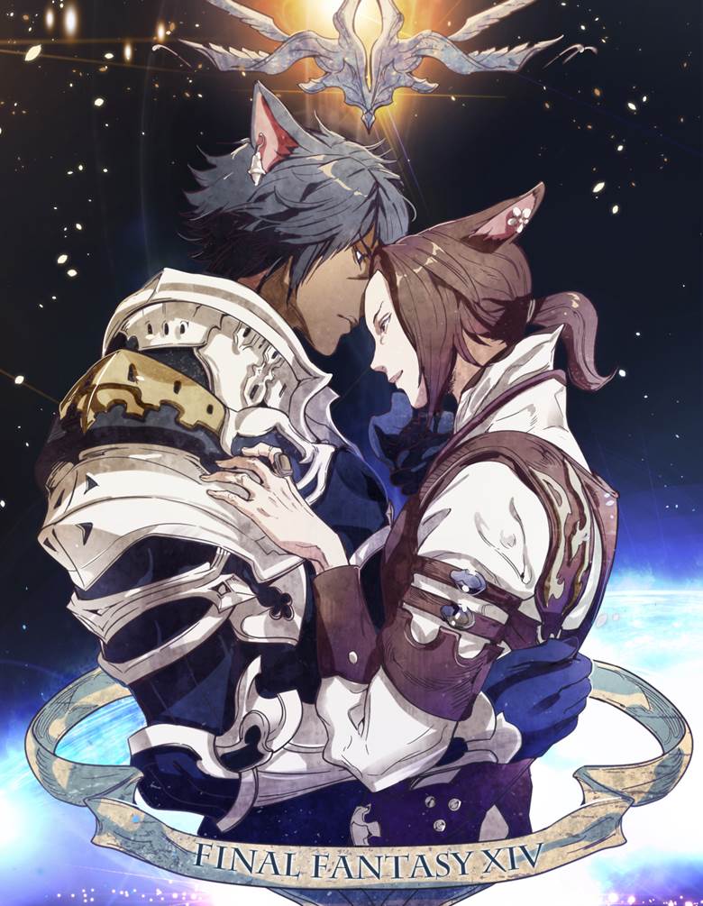 FINAL FANTASY XIV|YON的最终幻想14壁纸插画图片 | BoBoPic