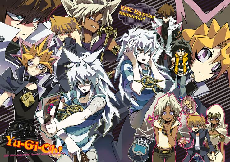 全员集合|插画师なつの/インテ6号馆Cタ19b的游戏王插画图片 | BoBoPic