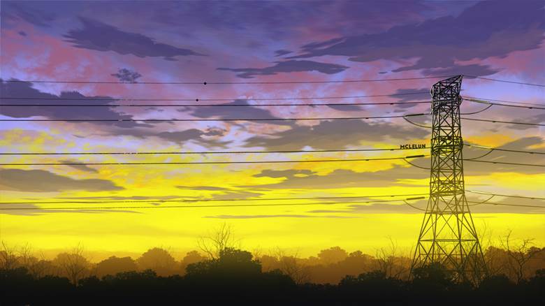 Colorful Pylon|mclelun的Pixiv风景插画图片 | BoBoPic
