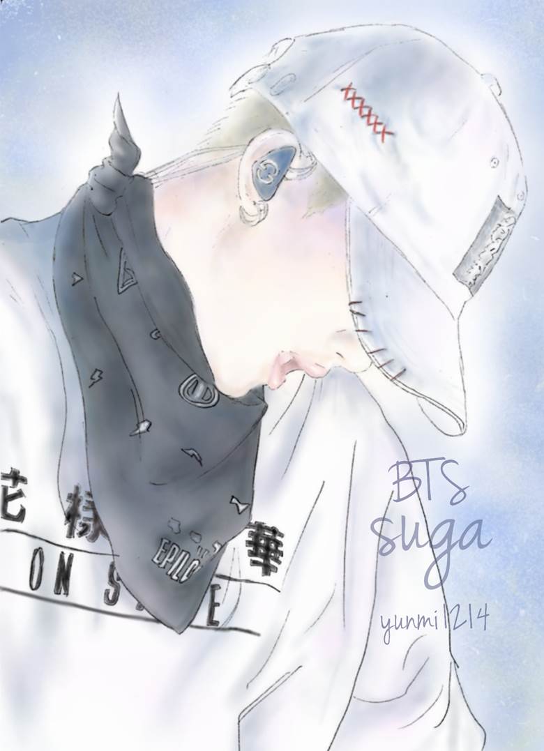 BTS SUGA|yunmi1214的防弹少年团pixiv插画图片 | BoBoPic