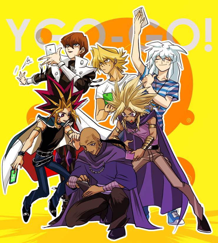 YGO-GO!|插画师壳利藻的游戏王插画图片 | BoBoPic