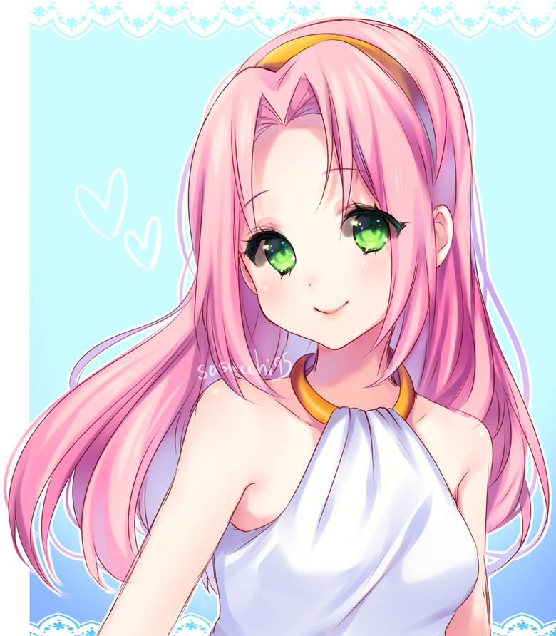 Sakura|sasucchi的火影忍者插画图片 | BoBoPic