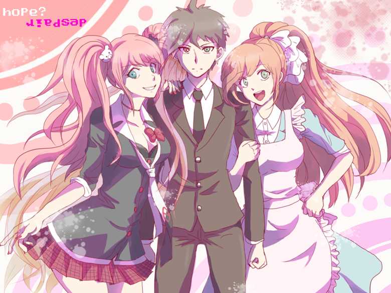 《弹丸论破3》雪染千纱Pixiv同人插画图片 | BoBoPic