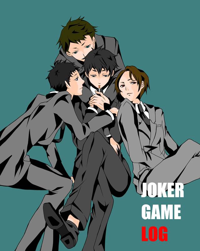Joker Game, - 寺宮'illustration - pixivdaily