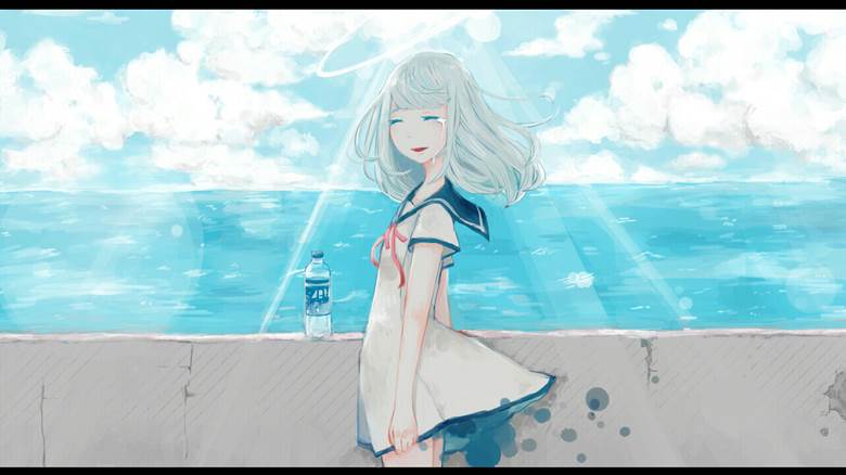 シンクロナイザー|YUtuKI的夏天风景pixiv插画图片 | BoBoPic