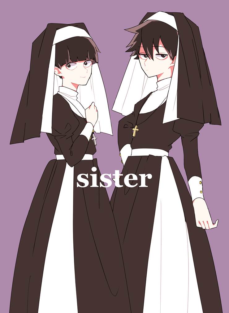 影山兄弟|插画师むぎ的影山茂夫插画图片 | BoBoPic