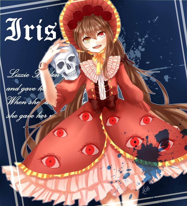 Iris|EoB的洛丽塔少女插画图片 | BoBoPic
