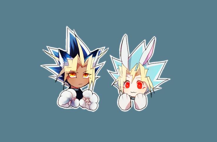 YGO腐向①|插画师AHkuma的游戏王插画图片 | BoBoPic