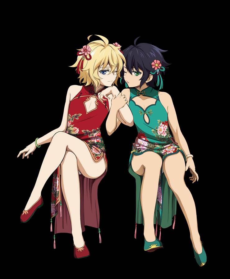 衣替え~|插画师FCC的终结的炽天使插画图片 | BoBoPic