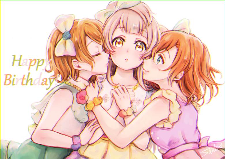 Happy Birthday（8）|すいと的LoveLive插画图片 | BoBoPic