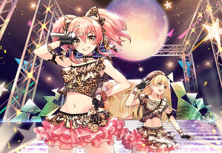 Help me feat. 城ヶ崎姉妹|ユキ樱的偶像大师插画图片 | BoBoPic