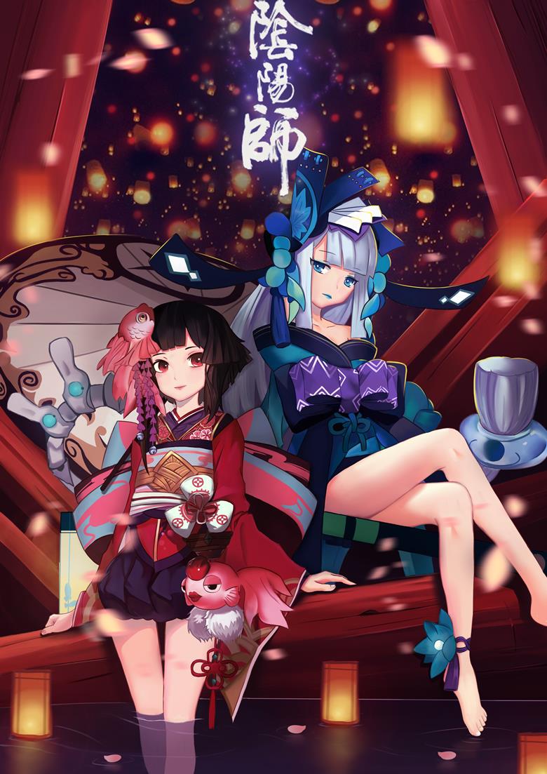 阴阳师|ke-ta的阴阳师插画图片 | BoBoPic