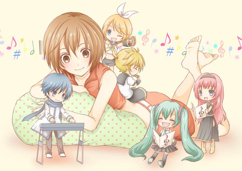 お姉ちゃんへ|こち的C社6只插画图片 | BoBoPic