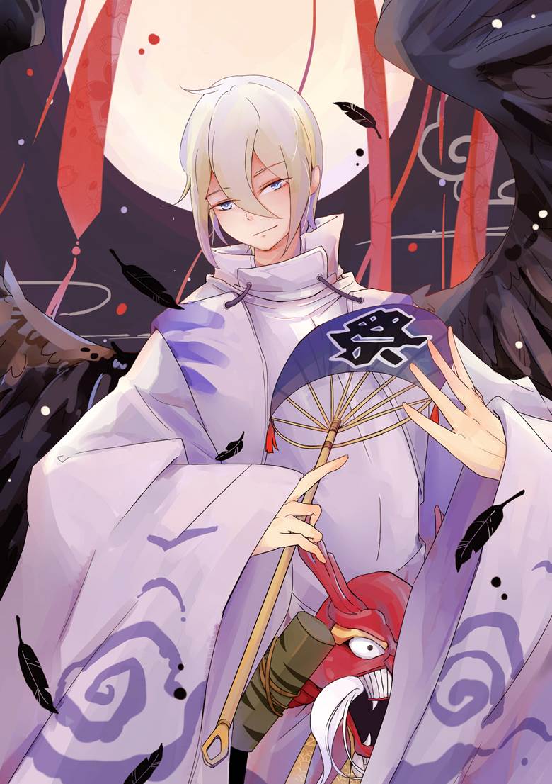 大狗子|KOU的阴阳师插画图片 | BoBoPic