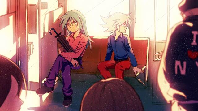 On the way back|Pixiv怪盗JOKER高清壁纸 | BoBoPic