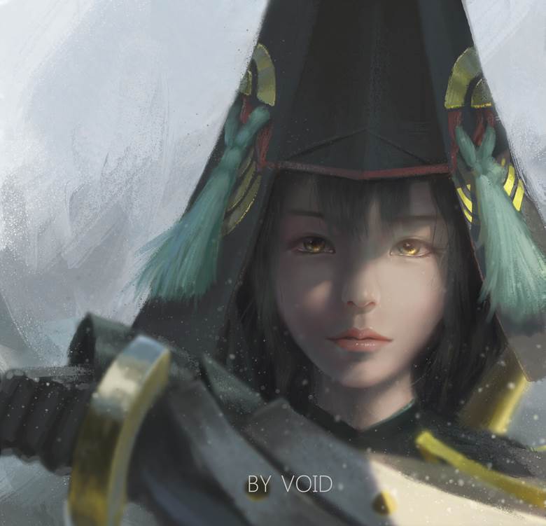 阴阳师 妖刀姬|void_0的妖刀姬插画图片 | BoBoPic