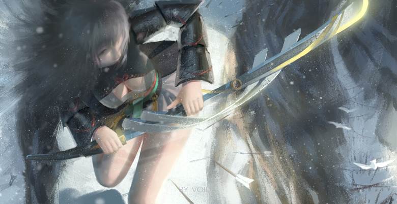 妖刀姬|void_0的妖刀姬插画图片 | BoBoPic