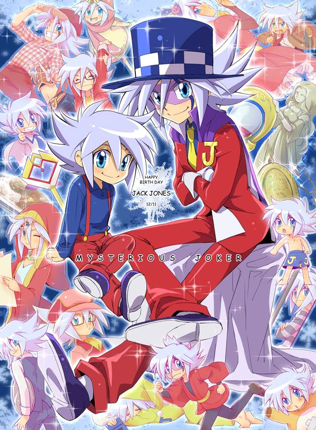 【12/11】ジョーカーさんお誕生日おめでとうございます！|Pixiv怪盗JOKER佳作分享 | BoBoPic