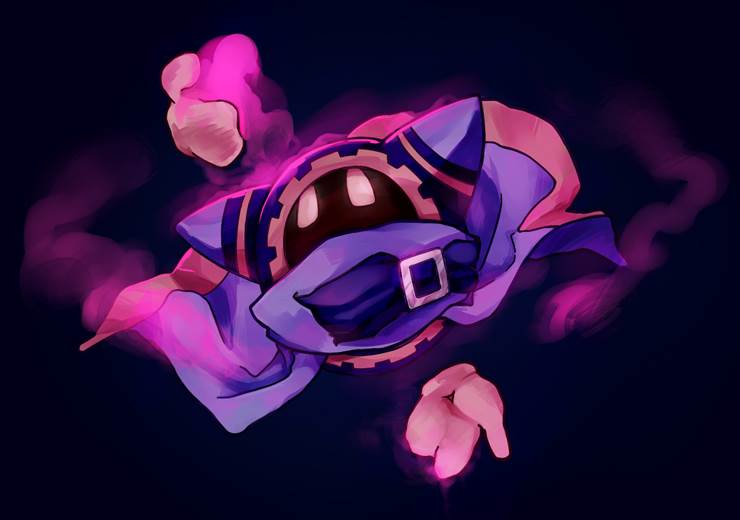 mahoroa|插画师neburan的魔法洛亚插画图片 | BoBoPic