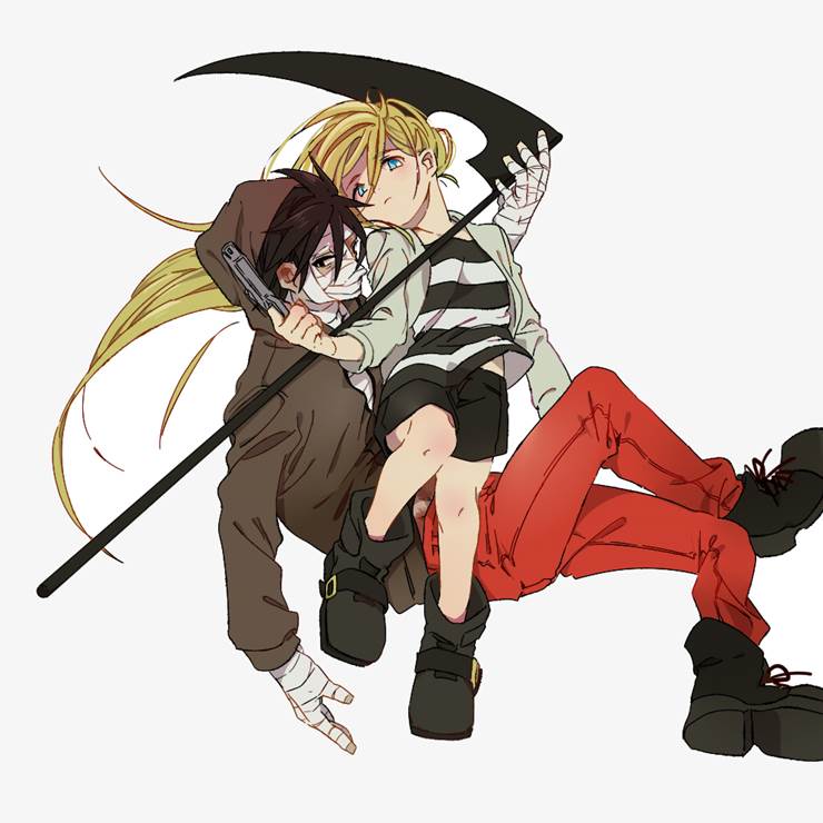 LOG|插画师飞火的被虐的诺艾尔插画图片 | BoBoPic