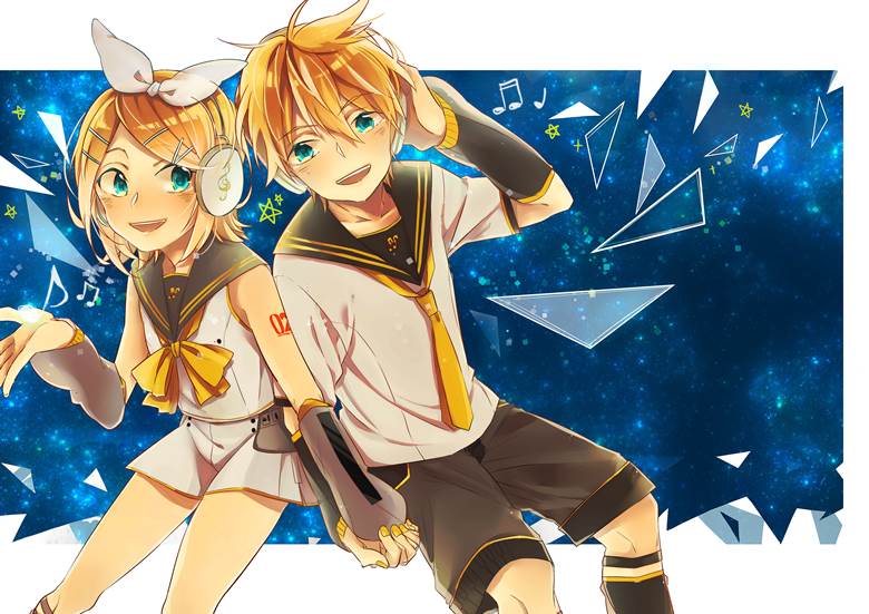 V4Xたん|れもくりん的镜音连P站插画图片 | BoBoPic