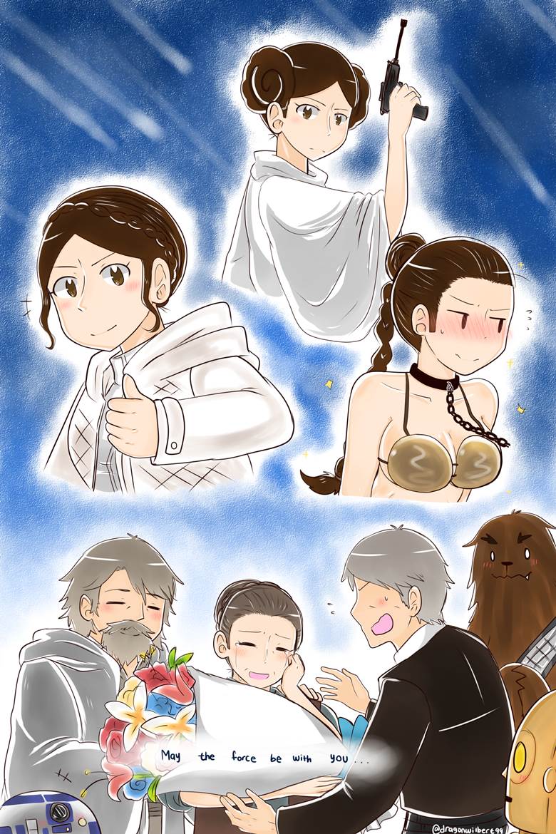 May the force be with you|dragonwilbert的《星球大战》Pixiv插画图片 | BoBoPic