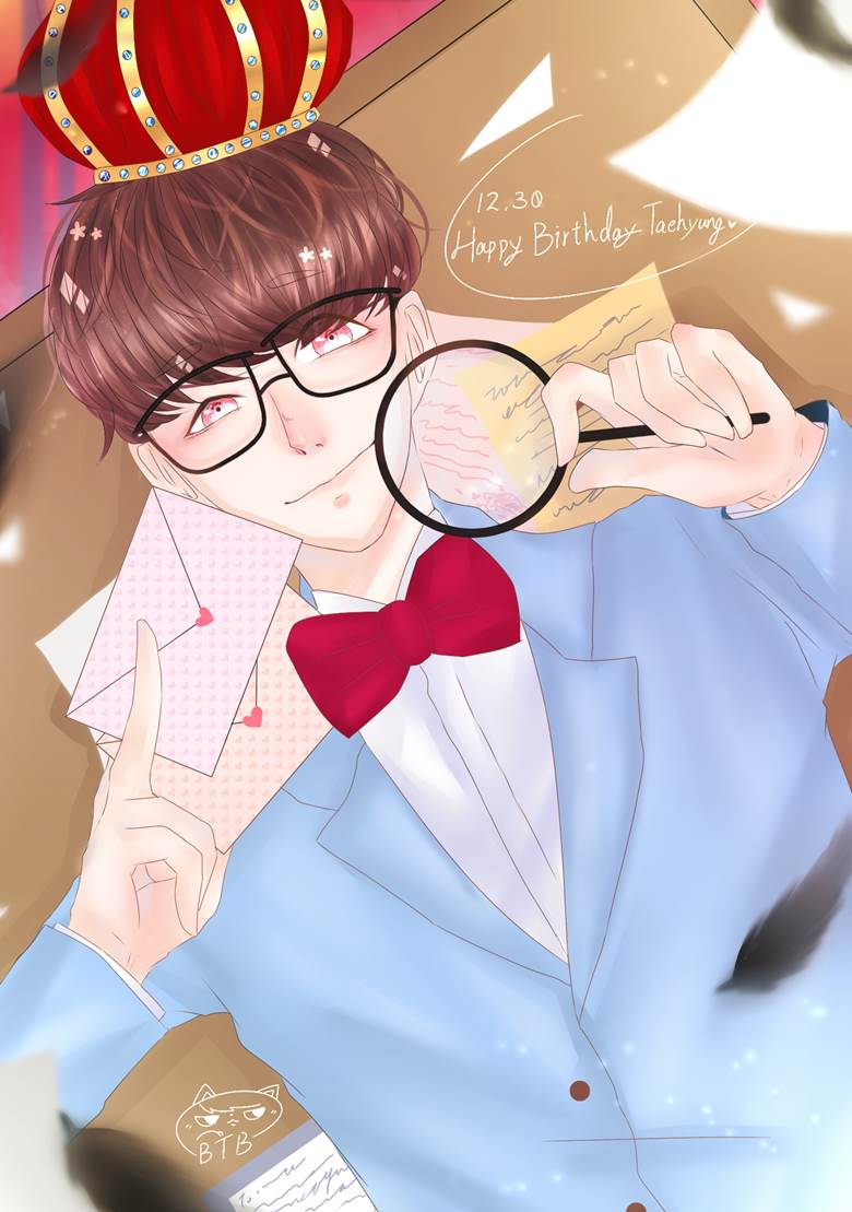 BTS HAPPY BIRTHDAY TAEHYUNG|btb_sb的防弹少年团pixiv插画图片 | BoBoPic