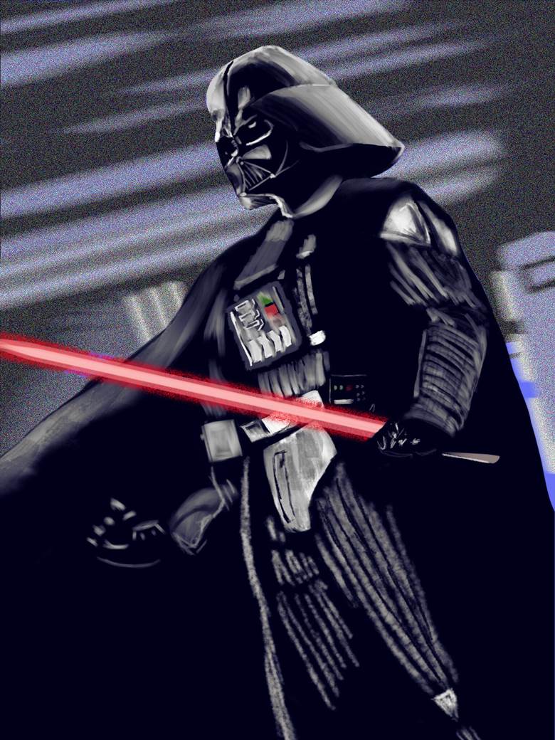 ダースベイダー|darksidemoon的《星球大战》Pixiv插画图片 | BoBoPic