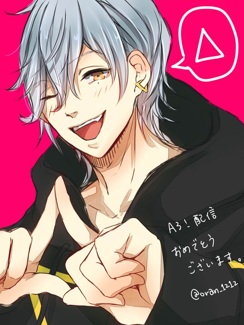 A3|明音亚弥的A3!满开剧团插画图片 | BoBoPic