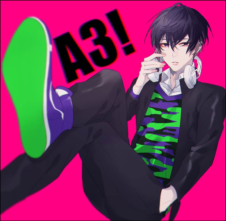 |山田ちきん子的A3!满开剧团插画图片 | BoBoPic