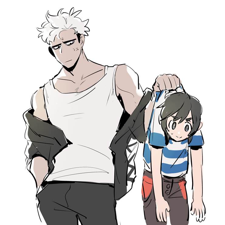 グズマ LOGヨウグズ,グズマ|P站古兹马图片，尺寸:3000x3000 | BoBoPic