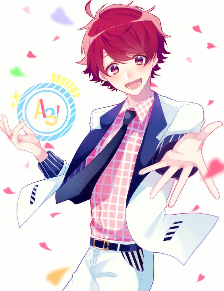 A3|ひなた的A3!满开剧团插画图片 | BoBoPic