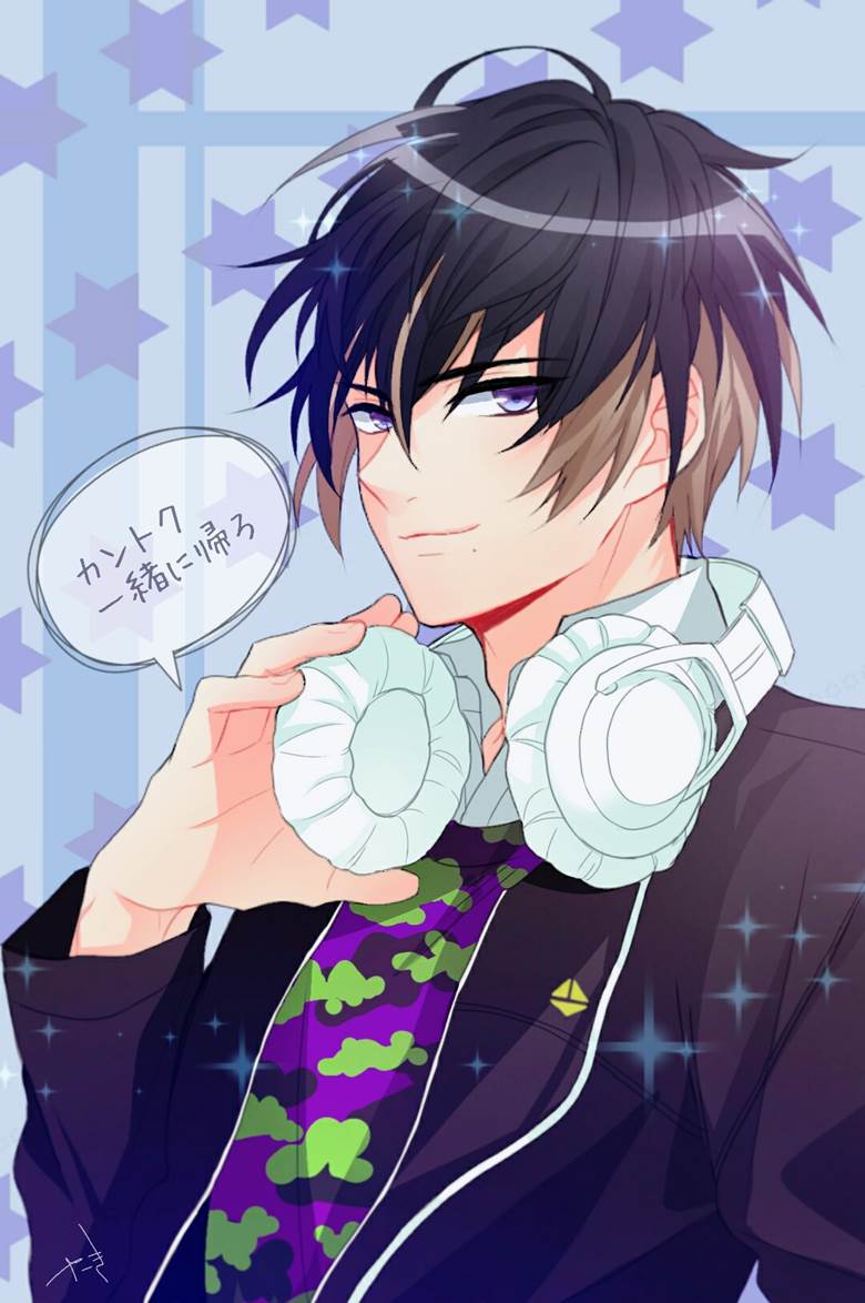 碓氷真澄|ゆーき的A3!满开剧团插画图片 | BoBoPic