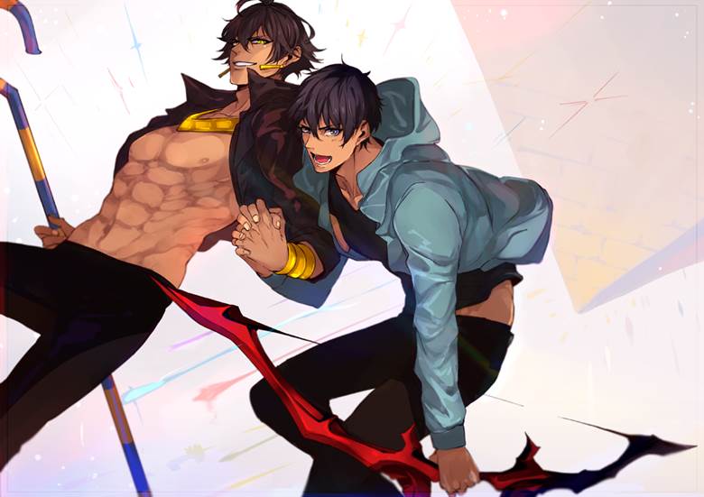 ooo|ketten的奥斯曼狄斯(fate)插画图片 | BoBoPic