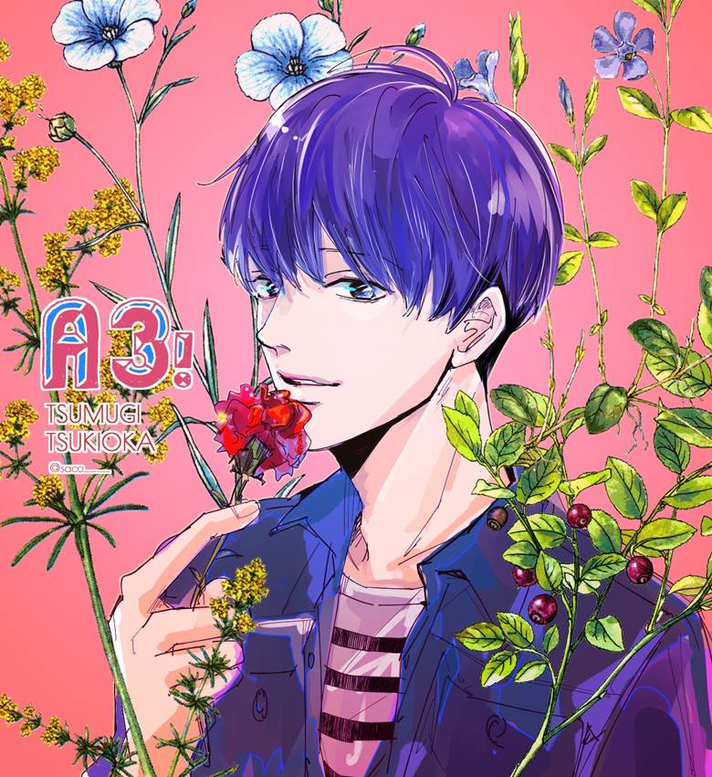 A3はじめた|おまゆ的A3!满开剧团插画图片 | BoBoPic