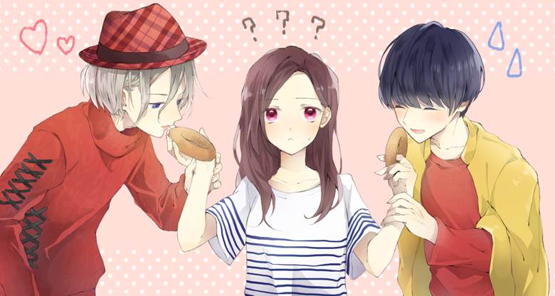 カフェ友サンド|へぷし的A3!满开剧团插画图片 | BoBoPic